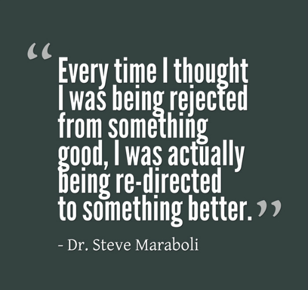 Not A Rejection But A Redirection Memories And Such 